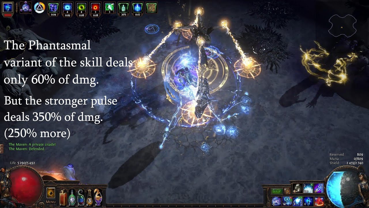 Poe trickster - meryheavy