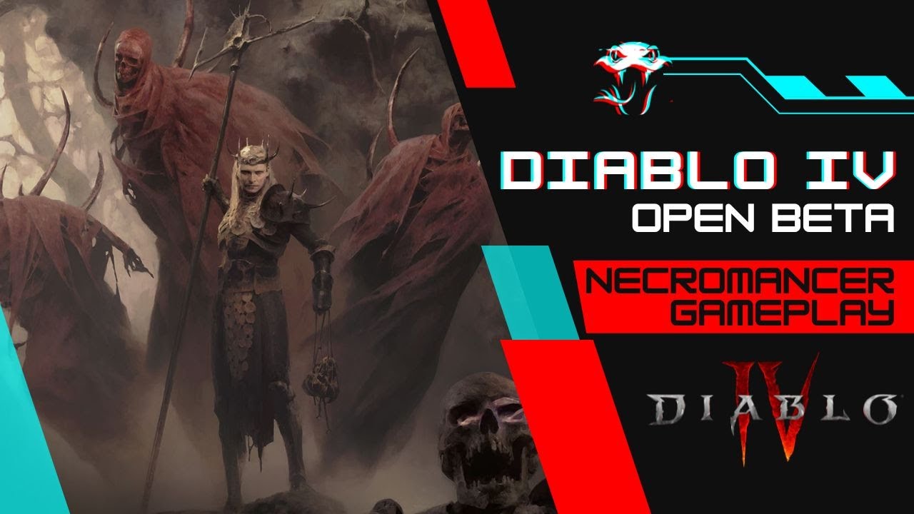 Bone Spear Necromancer vs Mercy's Reach Dungeon | Diablo IV Beta ...