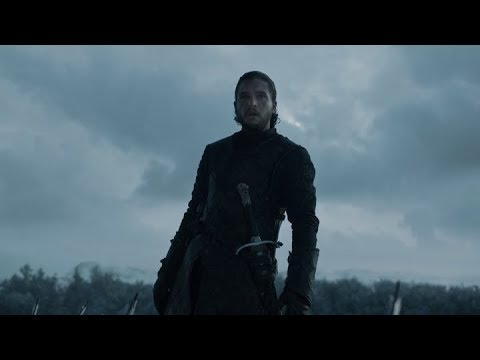 John Snow Battle - GOT 06x09 | Jon Snow Vs Ramsay Bolton - YouTube