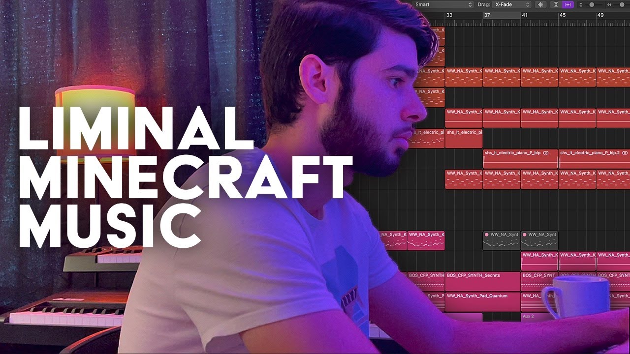 Making A Liminal Minecraft Track In Logic Pro - YouTube