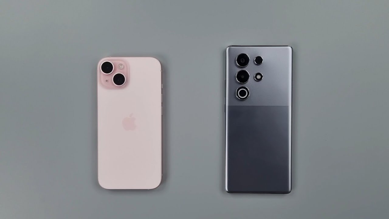 iPhone 15 vs iTel S25 Ultra - YouTube