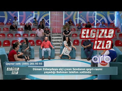 Evli ola-ola Zübeydəyə elçi düşən Bəhman - Sevdaya yazığım gəldiyi üçün baxıram - Elgizlə İzlə