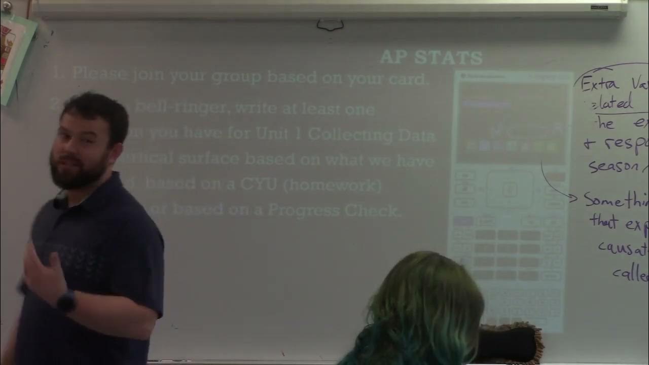Jan 23 AP Stats Unit 2 Exploring One Variable Data Categorical Data and ...