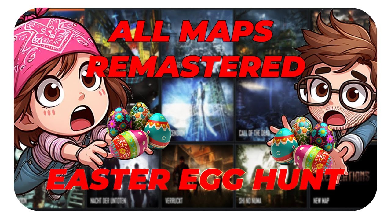 AMAZING CUSTOM MAP EASTER EGG HUNT! - LETS GO Happy Trans Day of ...