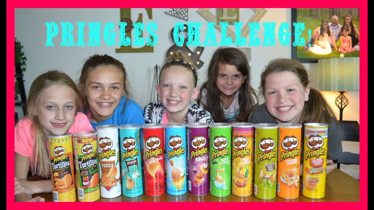 PRINGLES CHALLENGE! - YouTube