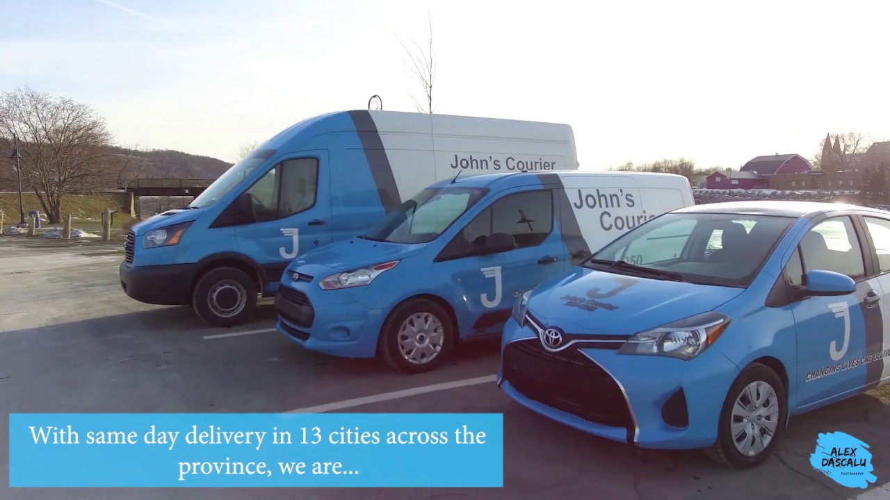 John's Courier Service NB offering Same Day Delivery to Moncton, Saint ...