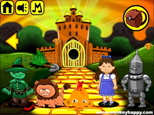 Monkey Go Happy Castle