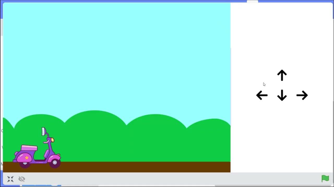 Using Set Rotation Style Block to make a Bike Animation (Code Mitra /Scratch /Pictoblox) - YouTube