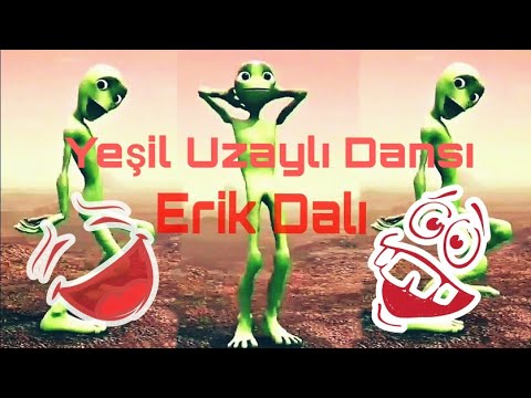 Yeşil Uzaylı Erik Dalı