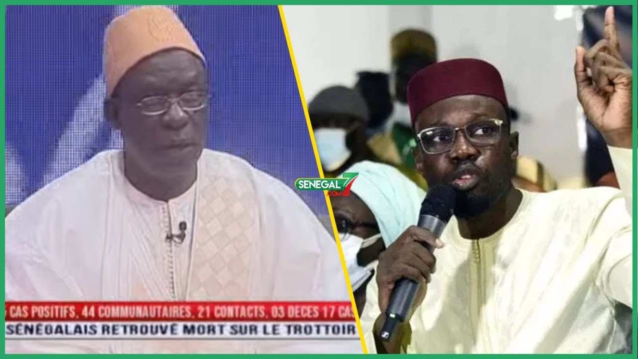 Farba Senghor "tire" sur Sonko: "Il porte la responsabilité d'avoir ...