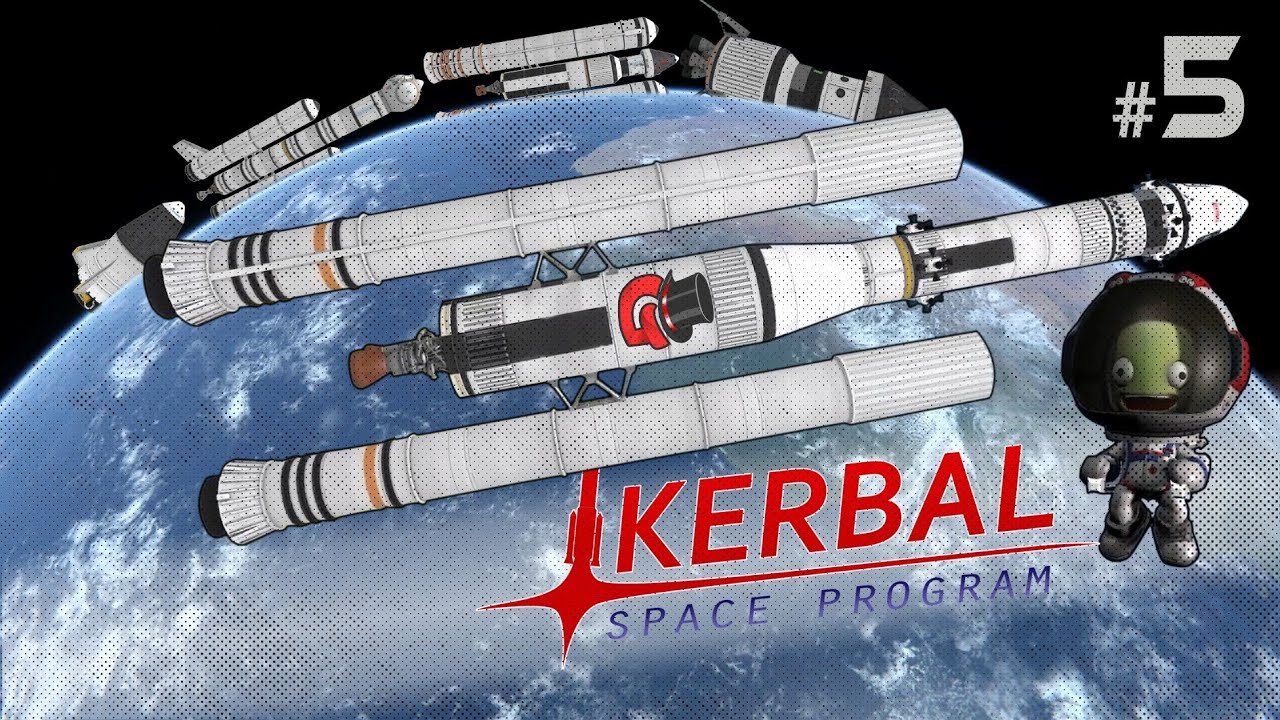 ÖNDEKİ BENİM | Kerbal Space Program #5 - YouTube