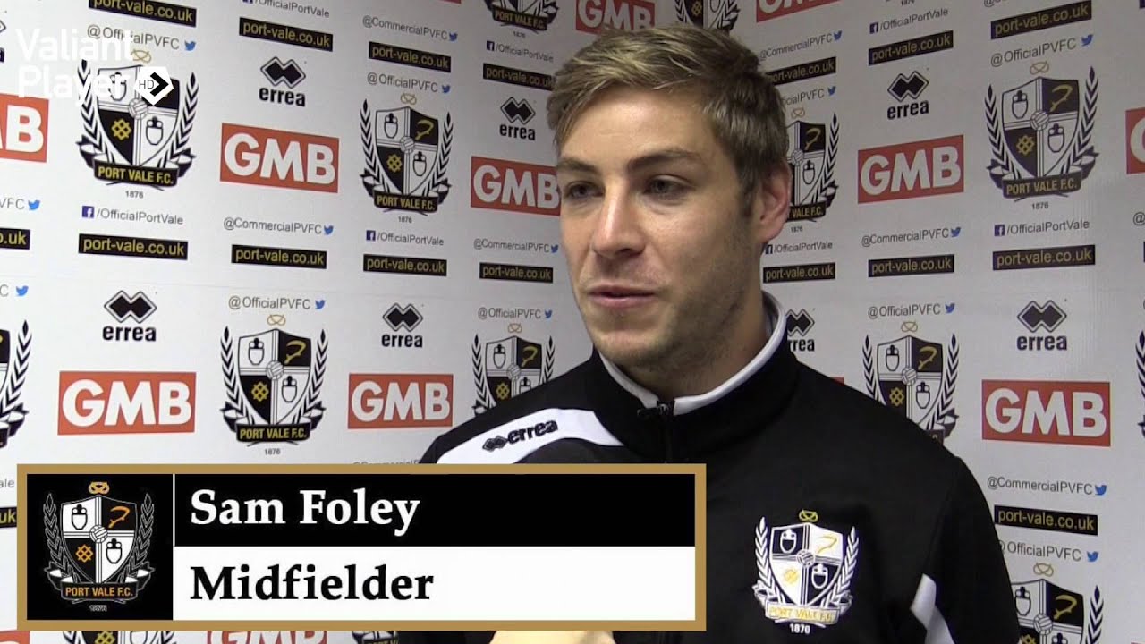 FREEVIEW: Sam Foley Pre Fleetwood Town (A) - 2015/16 - YouTube