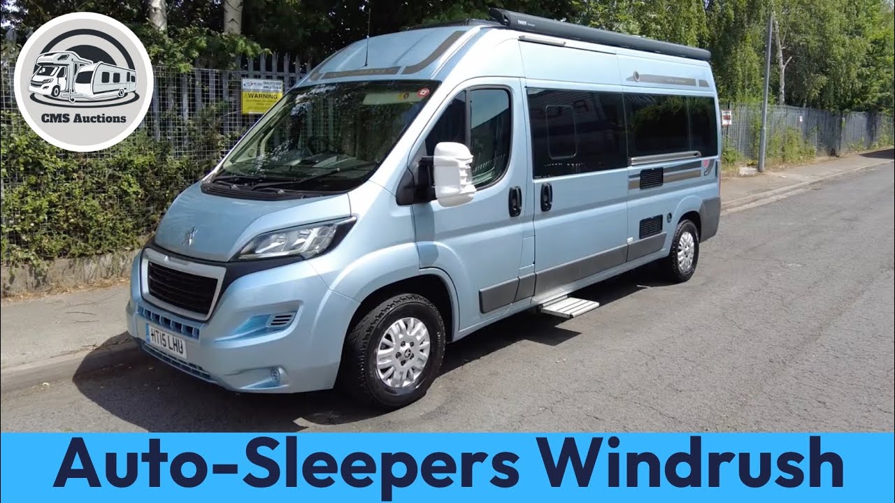 Auto-Sleepers Windrush - Motorhome Auction - YouTube