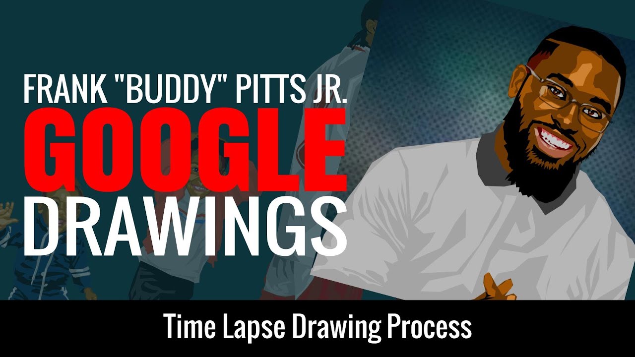 The Evolution of Frank Pitts - Time Lapse Google Drawing - YouTube