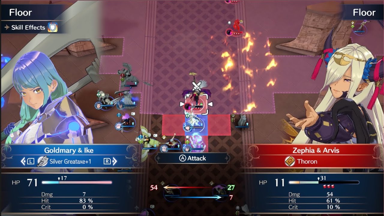 FIRE EMBLEM ENGAGE: BUT YOUR BEST ATTACKS JUST HEAL THE BOSS [#short ...