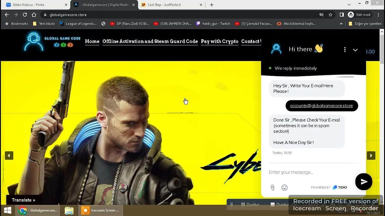 Steam Guard Code - Offline Activation - YouTube