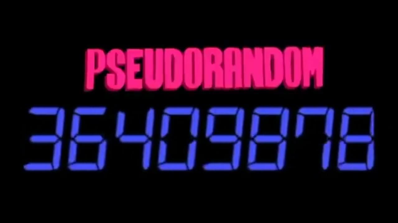 Pseudorandom number generators - YouTube