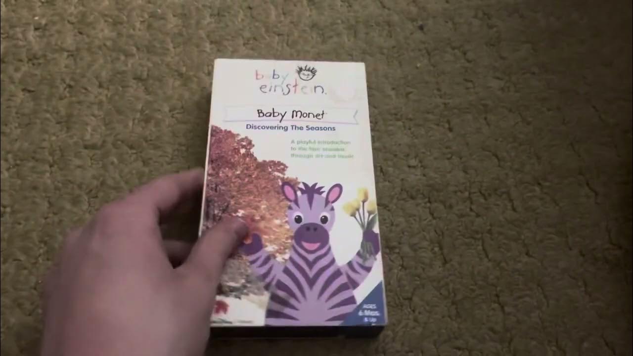 Baby Monet 2005 VHS Review - YouTube