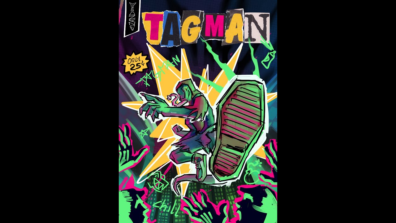 Tagman Trailer (half-animatic) - YouTube