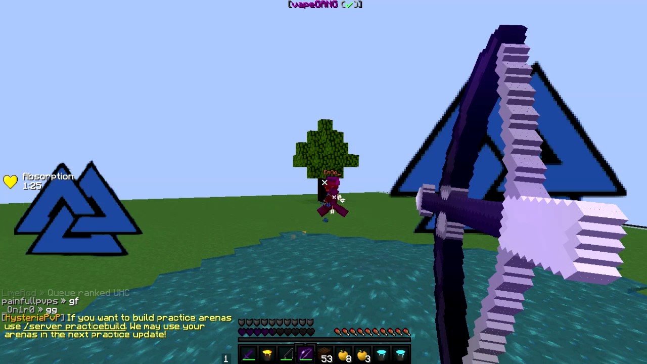 Build UHC??? [Purple UHC Pack Showcase] - YouTube