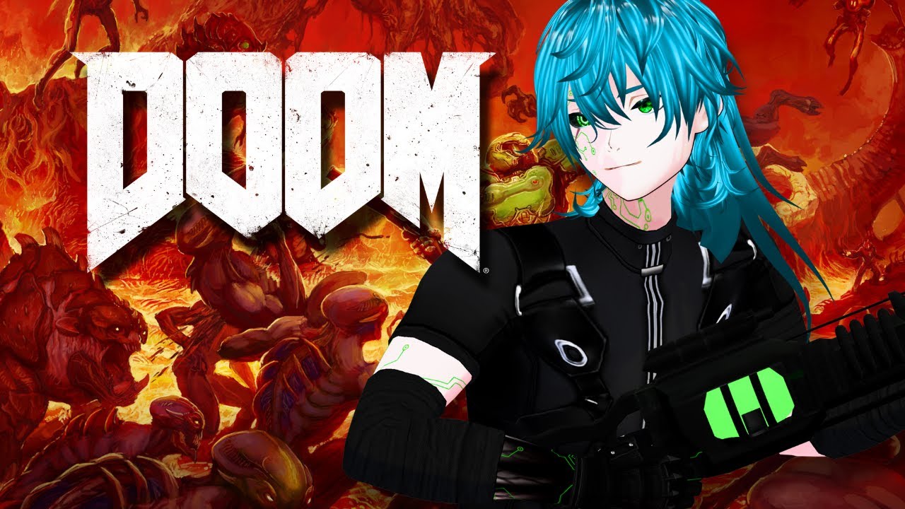 doom-rip-and-tear-my-friends-rip-and-tear-stream-vod-youtube