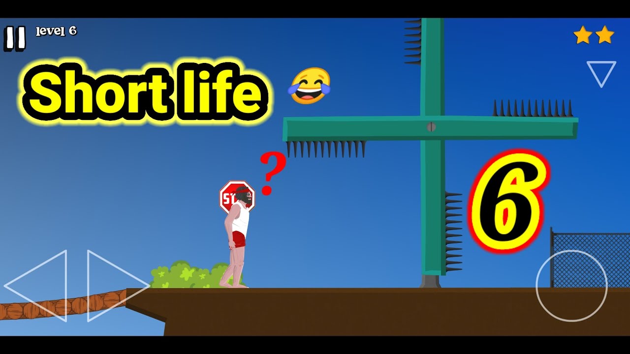 Discover the Hidden Secrets in Level 6 of Short Life Game - YouTube