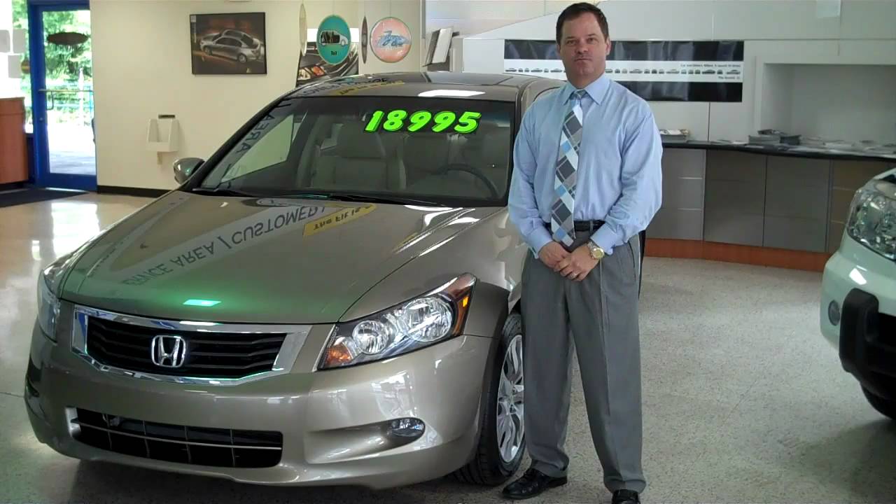 Troy Duhon Owner Premier Honda - YouTube