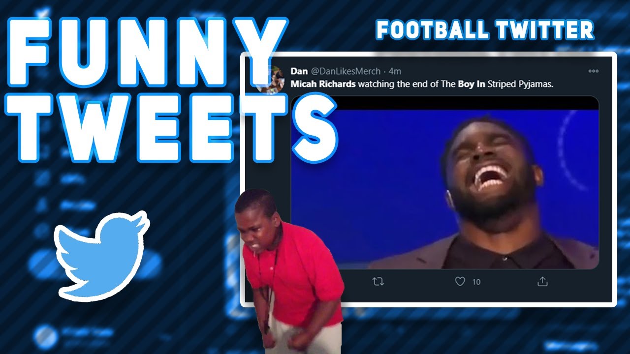 Funny Football Twitter Tweets #1 2021 - YouTube
