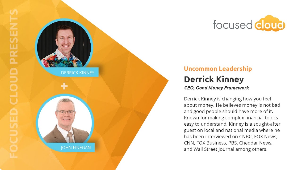 A conversation with Derrick Kinney - YouTube