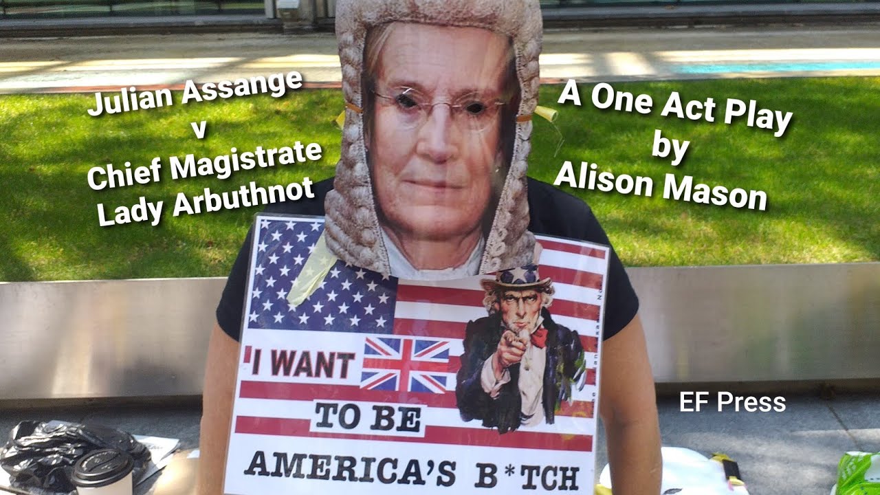 Julian Assange Vigil Home Office: Lady Arbuthnot & Assange Proxy Duke ...