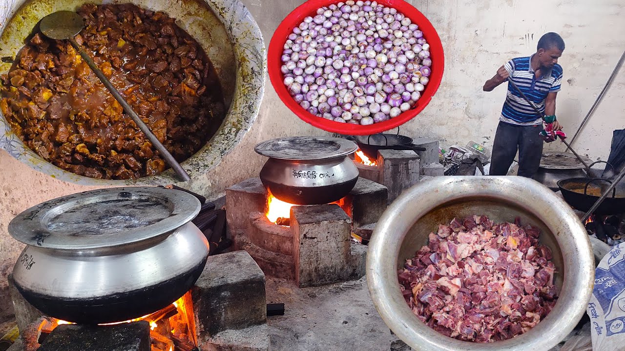 Traditional Marriage Ceremony | Cooking Food for 500 Peoples | 100 KG ...