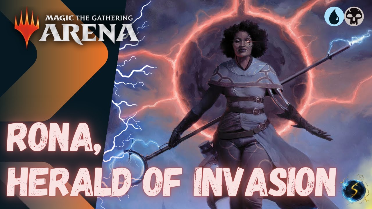 It's Showtime: Rona, Herald of Invasion 💀💧 - MTG Arena - Historic Brawl ...