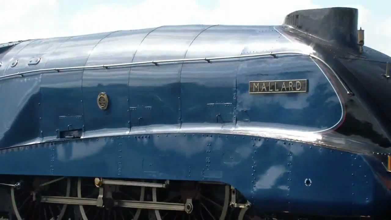 LNER 4468 Mallard and LNER 4771 Green Arrow - YouTube