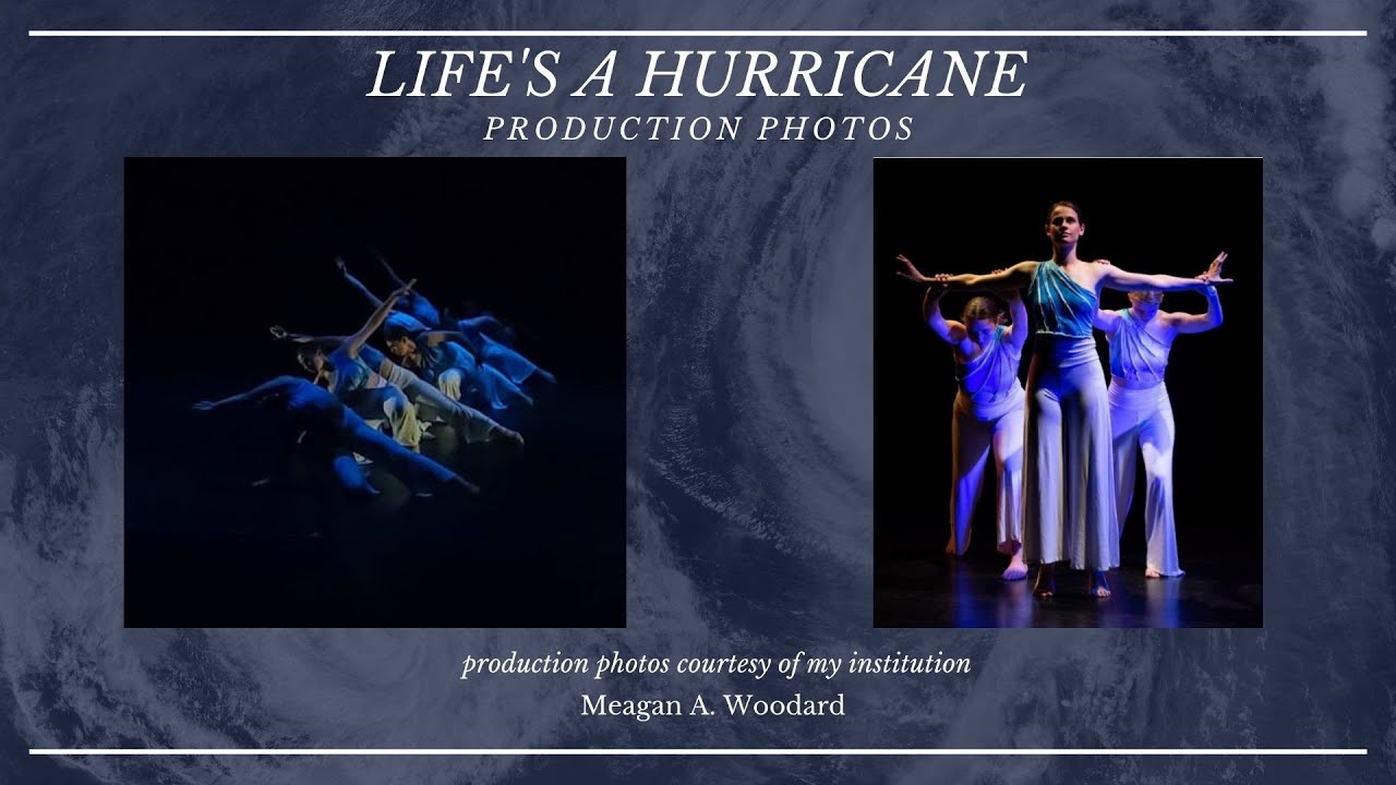 "Life's A Hurricane" Dance Costume Design KCACTF - YouTube