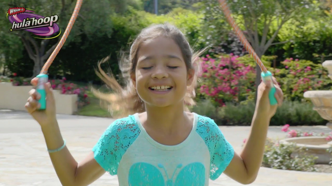 Wham-O Hula Hoop Jump Rope - YouTube