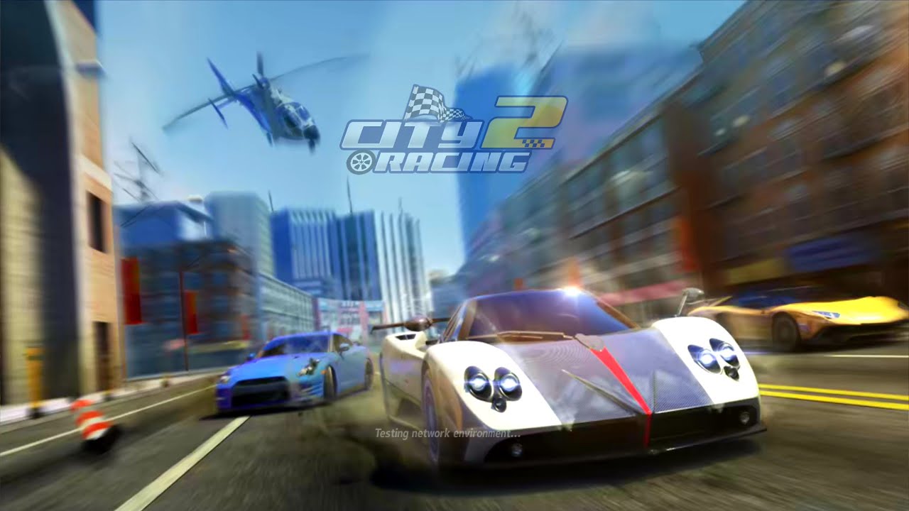 City Racing 2 : 3D เกมส์มือถือ เกมแข่งรถออนไลน์ มาใหม่ รถเยอะแต่งรถได้ ...