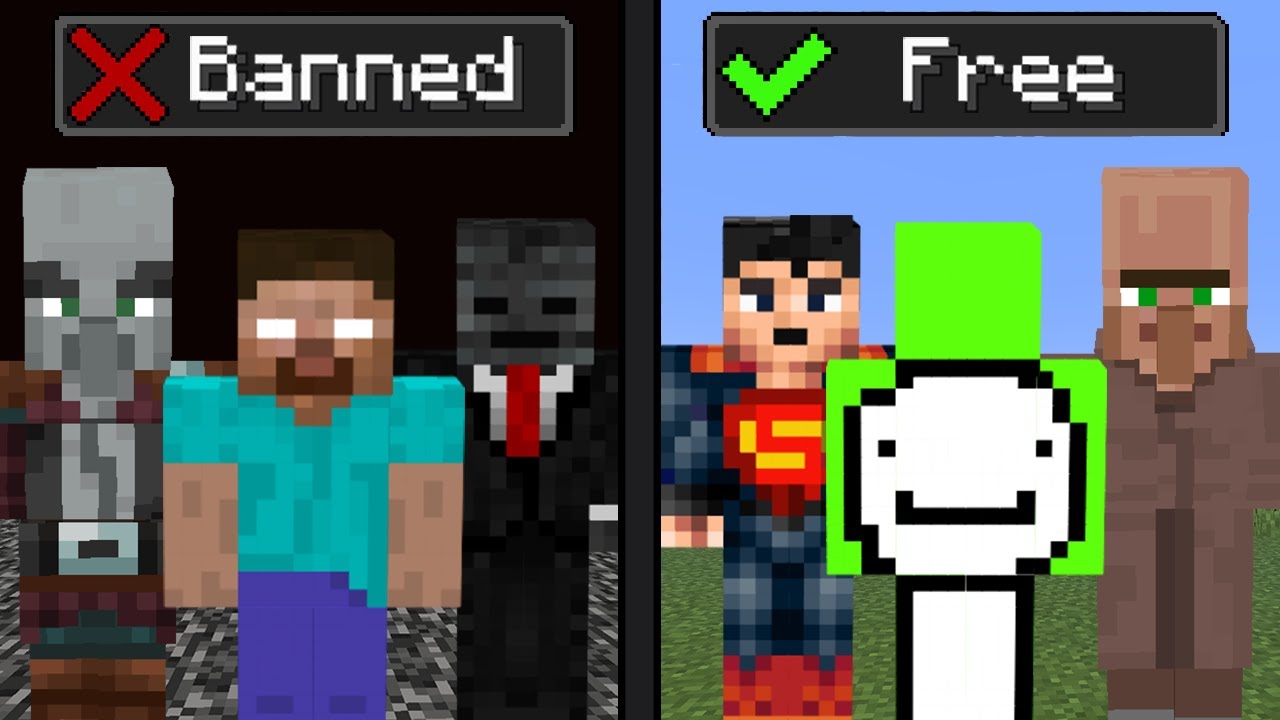 The Story of Minecraft's First BANS - YouTube