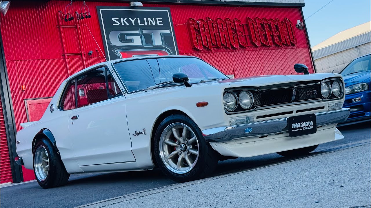 DEFEND GRAPHICS！！SKYLINE 2000 GT "HAKOSUKA" - YouTube