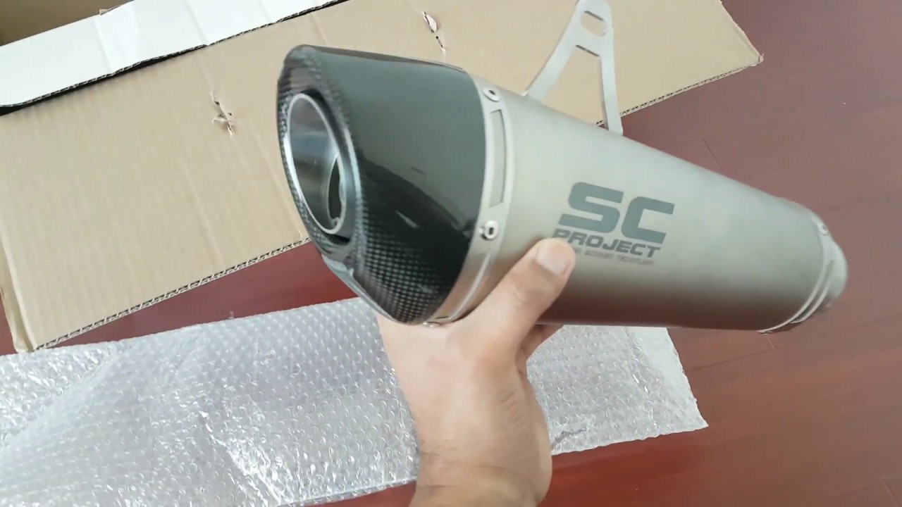 SC Project for MV Agusta F3 800 - YouTube