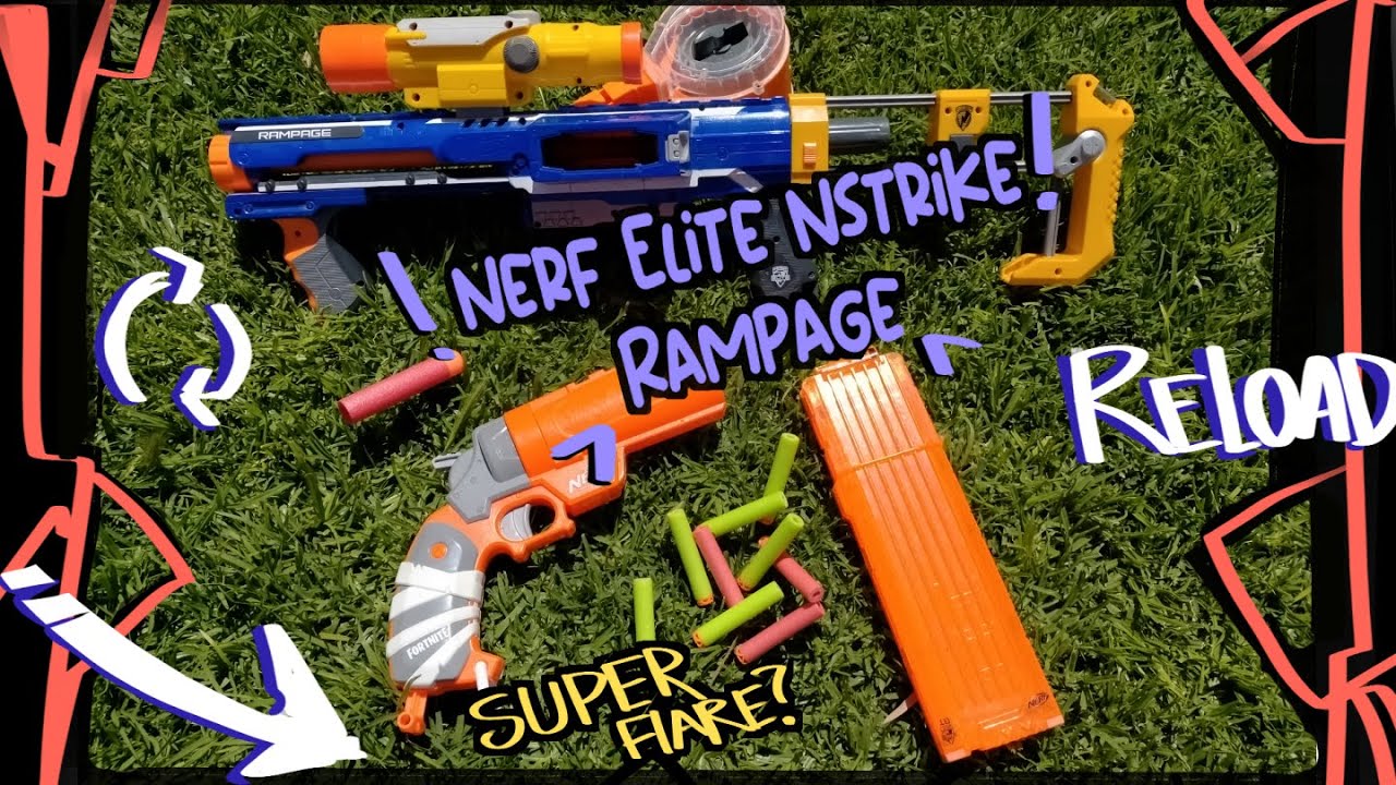 Cool Reloads S2.5: Episode 3 The Nerf Elite NStrike Rampage Reload ...