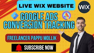How To Setup Google Ads Conversion Tracking For Wix Step By Step Guide Wix Website A2z 2025 ...