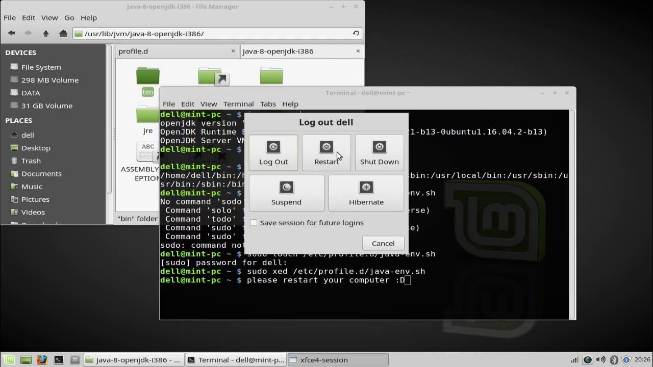 How to setting JAVA_HOME and PATH variable - JDK - YouTube