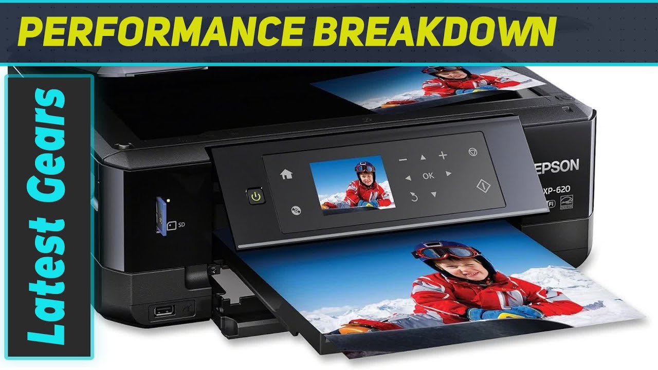 Epson Expression Premium XP-620: The Best Wireless Color Photo Printer ...