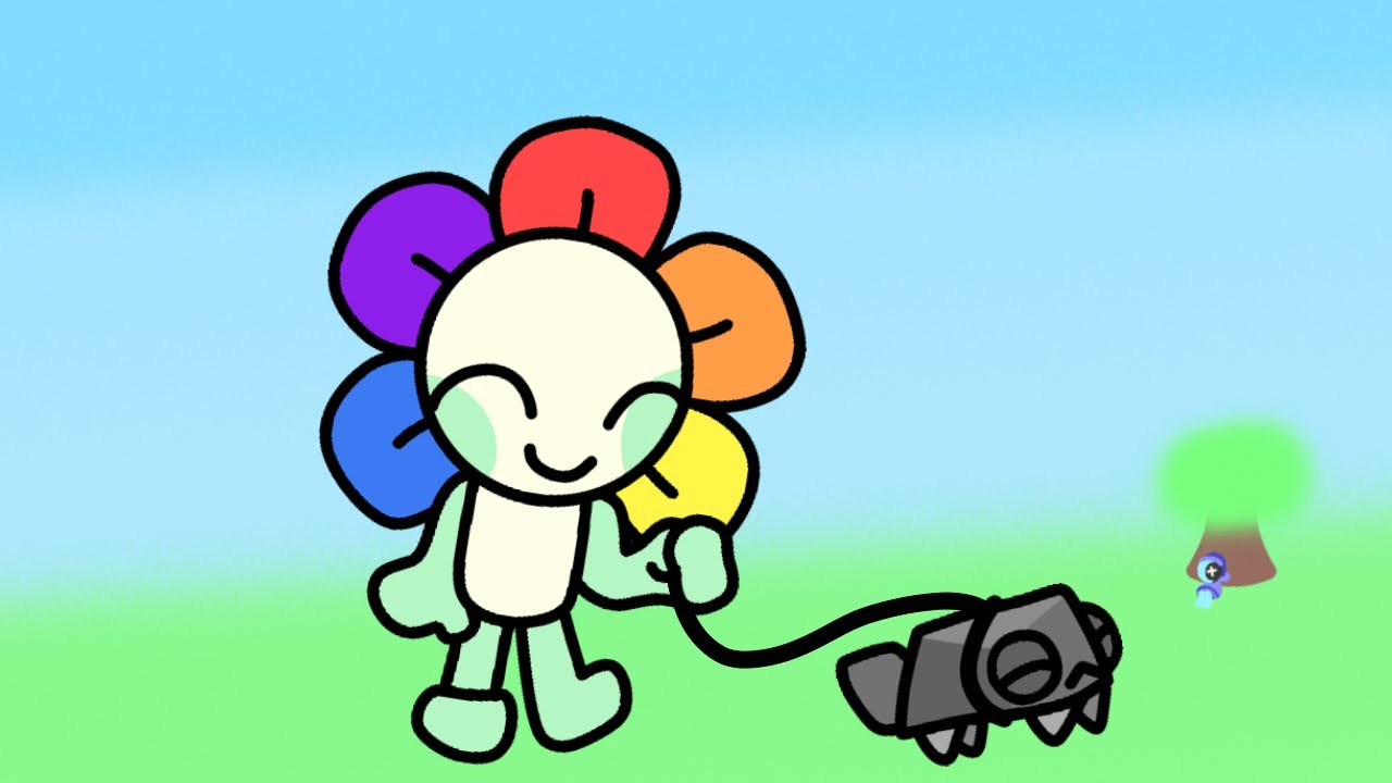 Dandy and Pebble go for a walk! - YouTube