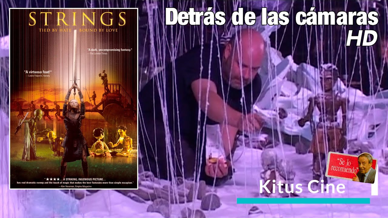 Asi se hizo STRINGS (Detrás de las cámaras subtitulado al español ...