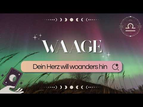 WAAGE ♎️ Du befreist dich aus dem Stillstand | August 2026