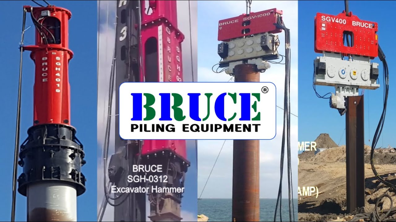 Company-Introduction-General-Bruce-Piling-Equipment - YouTube