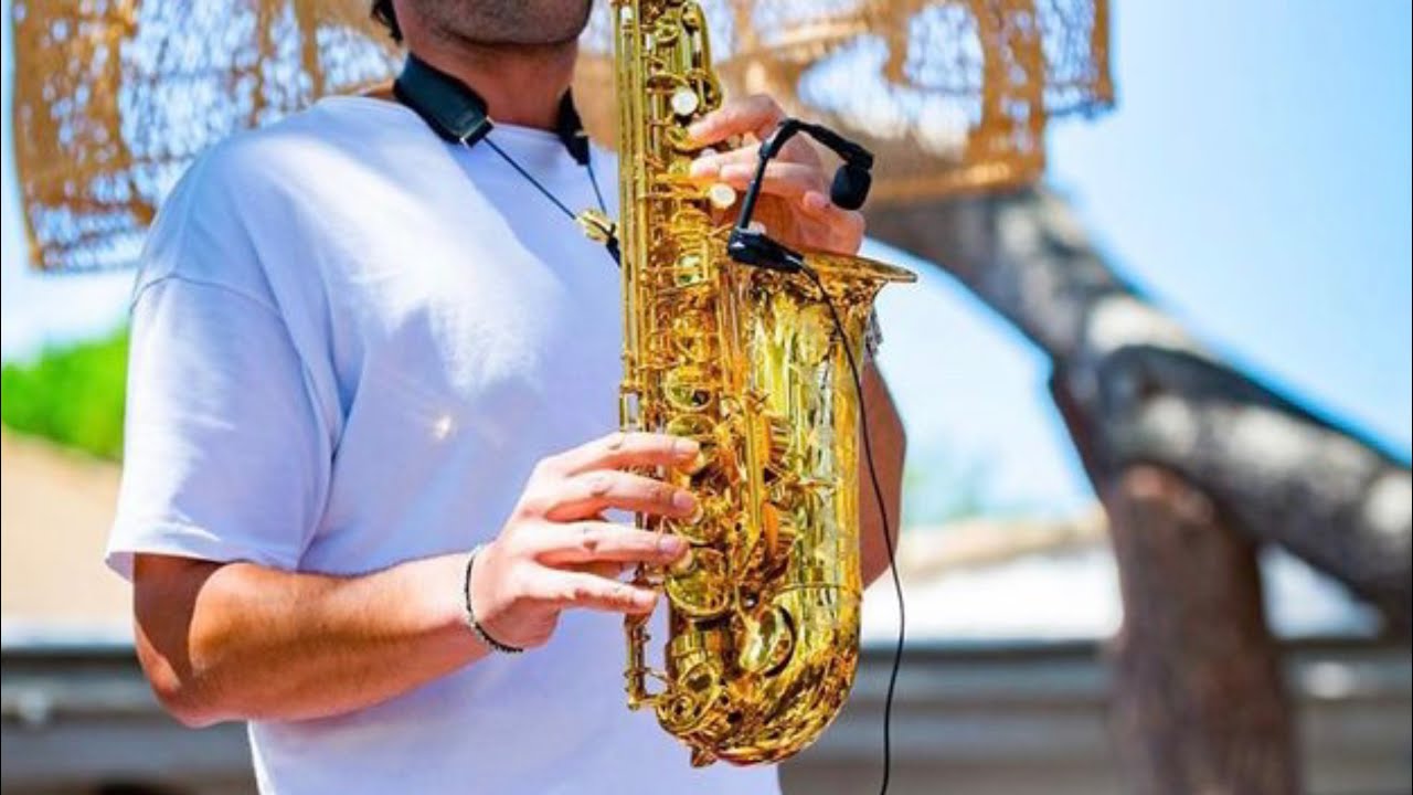 Holy Spirit Worship | Saxophone Instrumental Hymns | Relaxing Christian ...