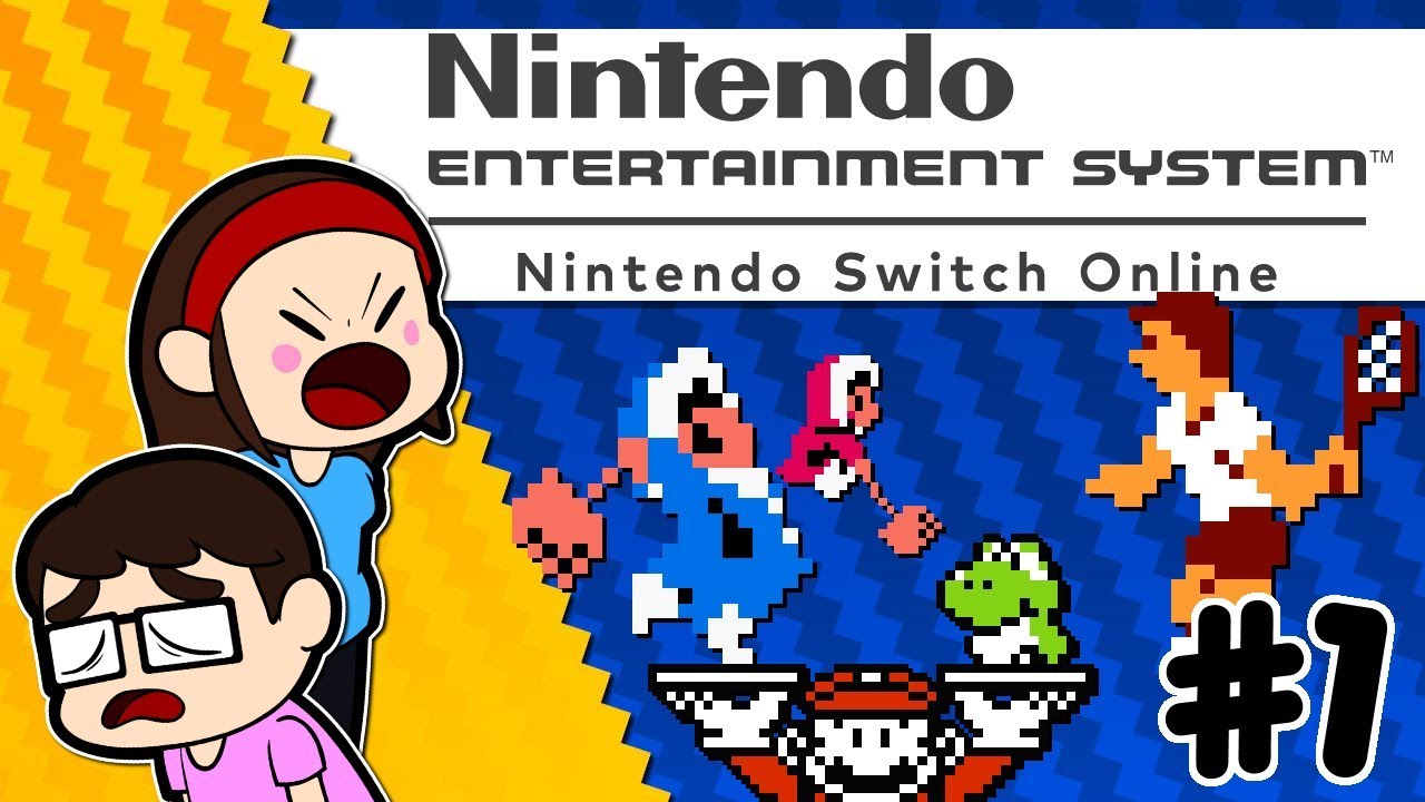 Nintendo Entertainment System- Switch Online EPISODE 1 | FREE GAMES ...