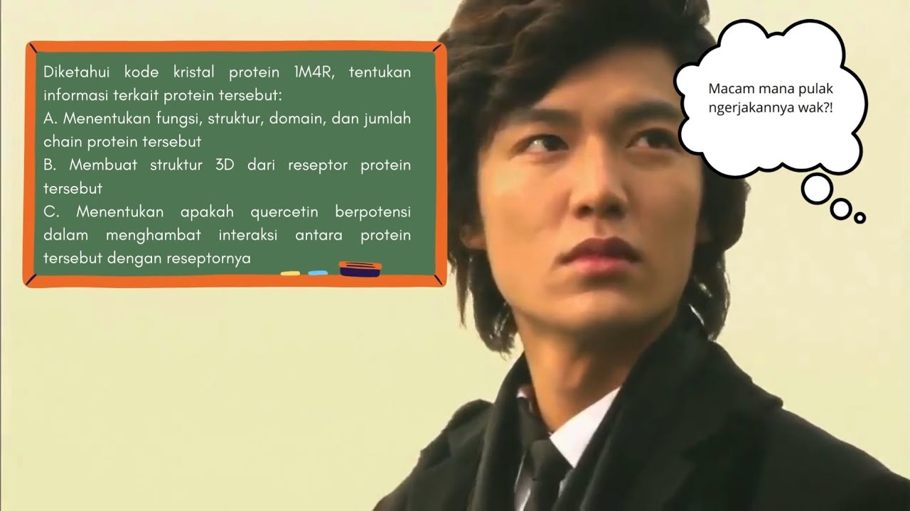 Tutorial Dasar Bioinformatika Terrkait Protein (Tugas Bioinformatika Praktikum D4 kelompok 4 ...